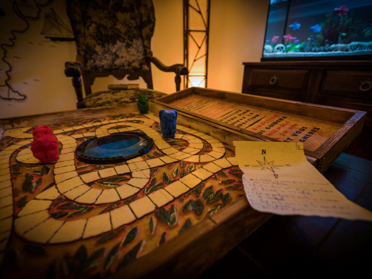 Juman Jungle - Escape Room Guide