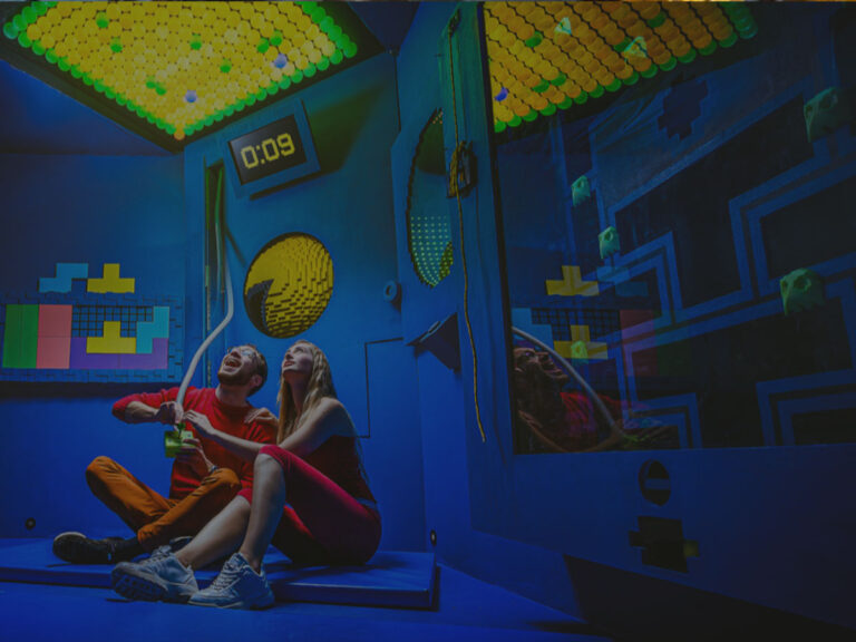 Arcade Room Pixels - Escape Room Guide