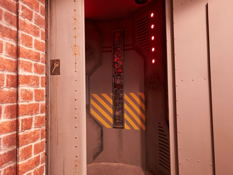 The Time Machine - Escape Room Guide